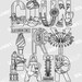 Dollywood Coloring Sheet Collection - Etsy