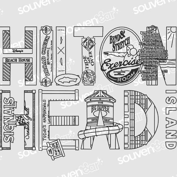 Hilton Head Wall Art - Etsy