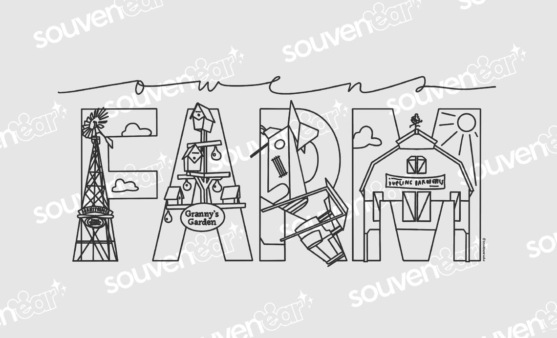 Dollywood Coloring Sheet Collection - Etsy