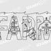 Dollywood Coloring Sheet Collection - Etsy