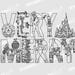 Magic Kingdom Coloring Sheet Collection - Etsy