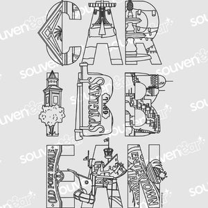 WDW Moderate Resorts Coloring Sheet Collection - Etsy