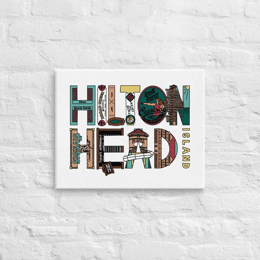 DVC Hilton Head Island Resort Poster or Canvas - Etsy