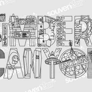 Dollywood Coloring Sheet Collection - Etsy