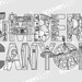 Dollywood Coloring Sheet Collection - Etsy