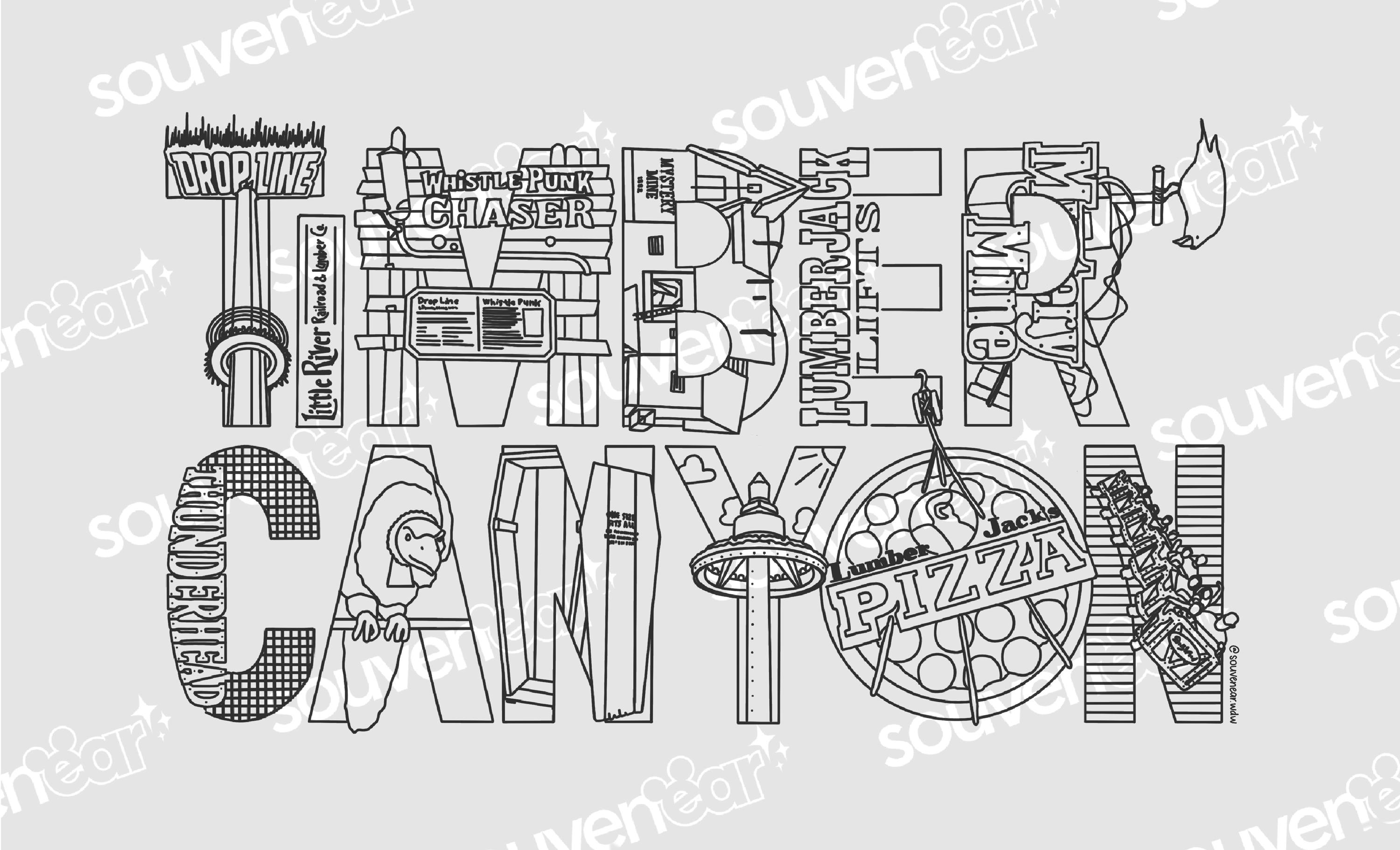 Dollywood Coloring Sheet Collection - Etsy