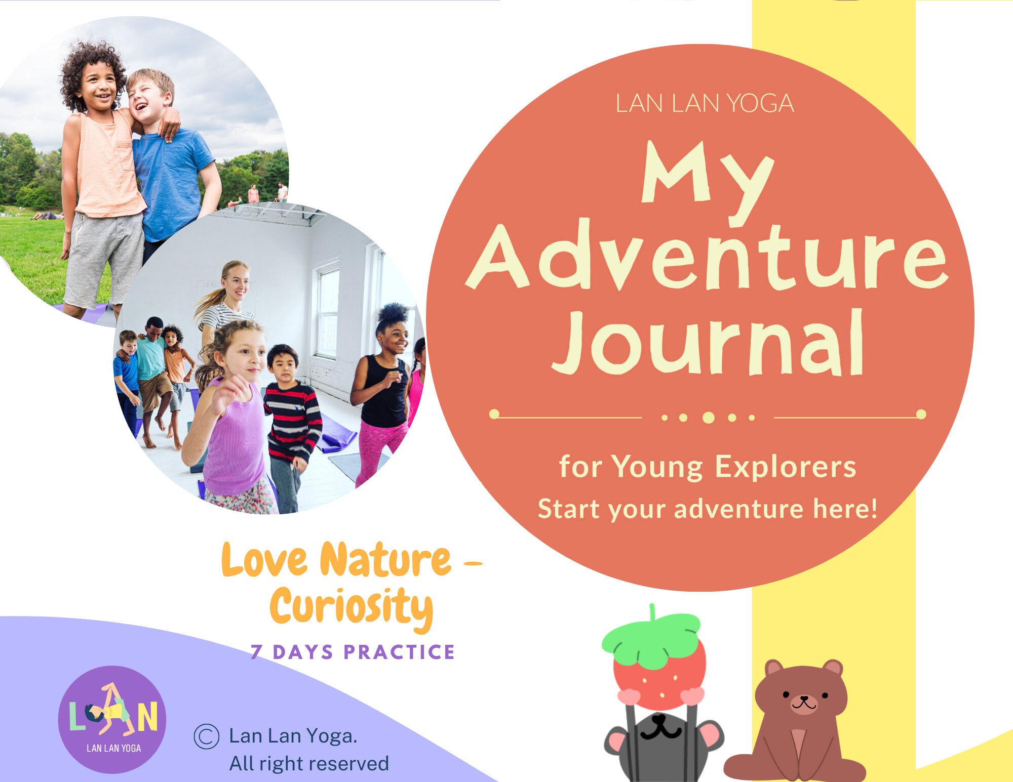 5 Minute Growth Mindset SEL Journal for Kids Love Nature, Practice ...
