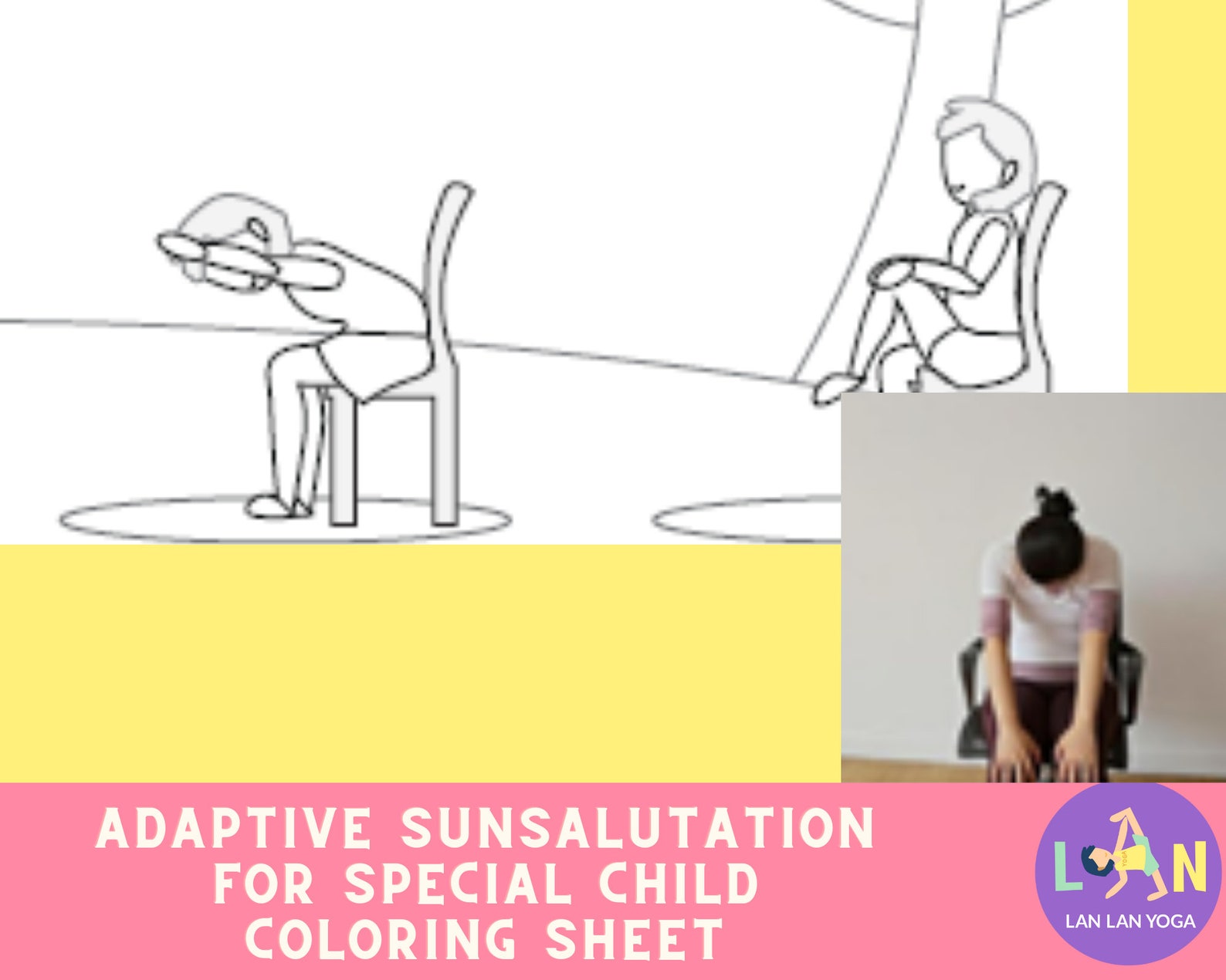 Adaptive Sun Salutation for Special Child Yoga for Kids Mindfulness ...