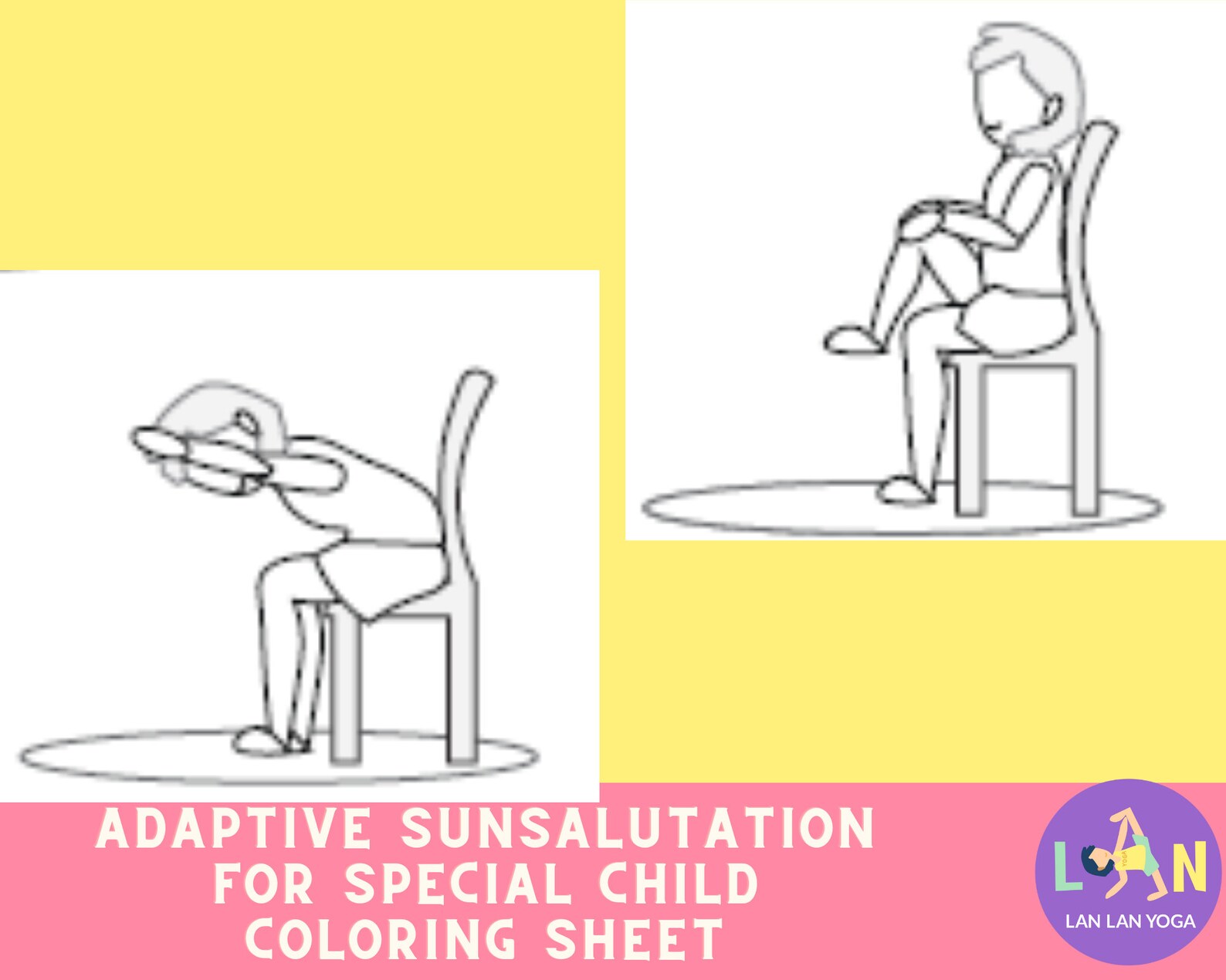 Adaptive Sun Salutation for Special Child Yoga for Kids Mindfulness ...