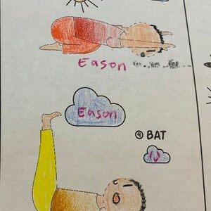 Bedtime Yoga Coloring Pages for Kids Kids Party Games - Etsy