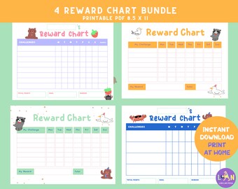 Self Regulation Behavior Chart - Etsy