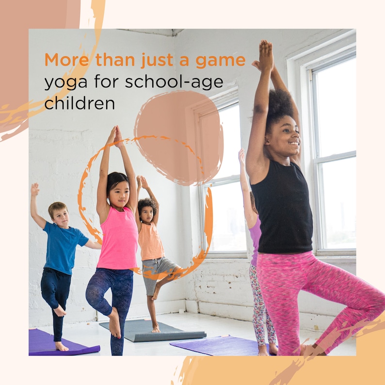 Kids Yoga Stretches Poster Digital Download Brain Break Yoga - Etsy