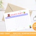 4 Reward Chart Bundle Printable Behavior Chart, Daily Chore Chart ...