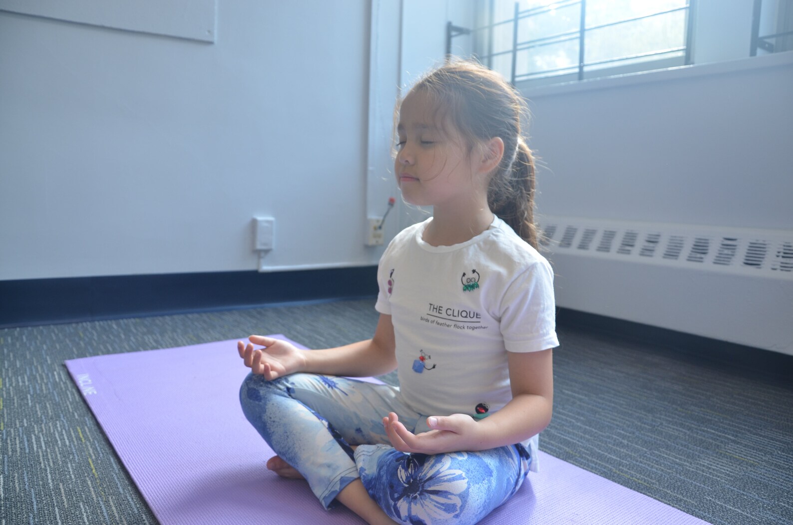 Adaptive Sun Salutation for Special Child Yoga for Kids Mindfulness ...