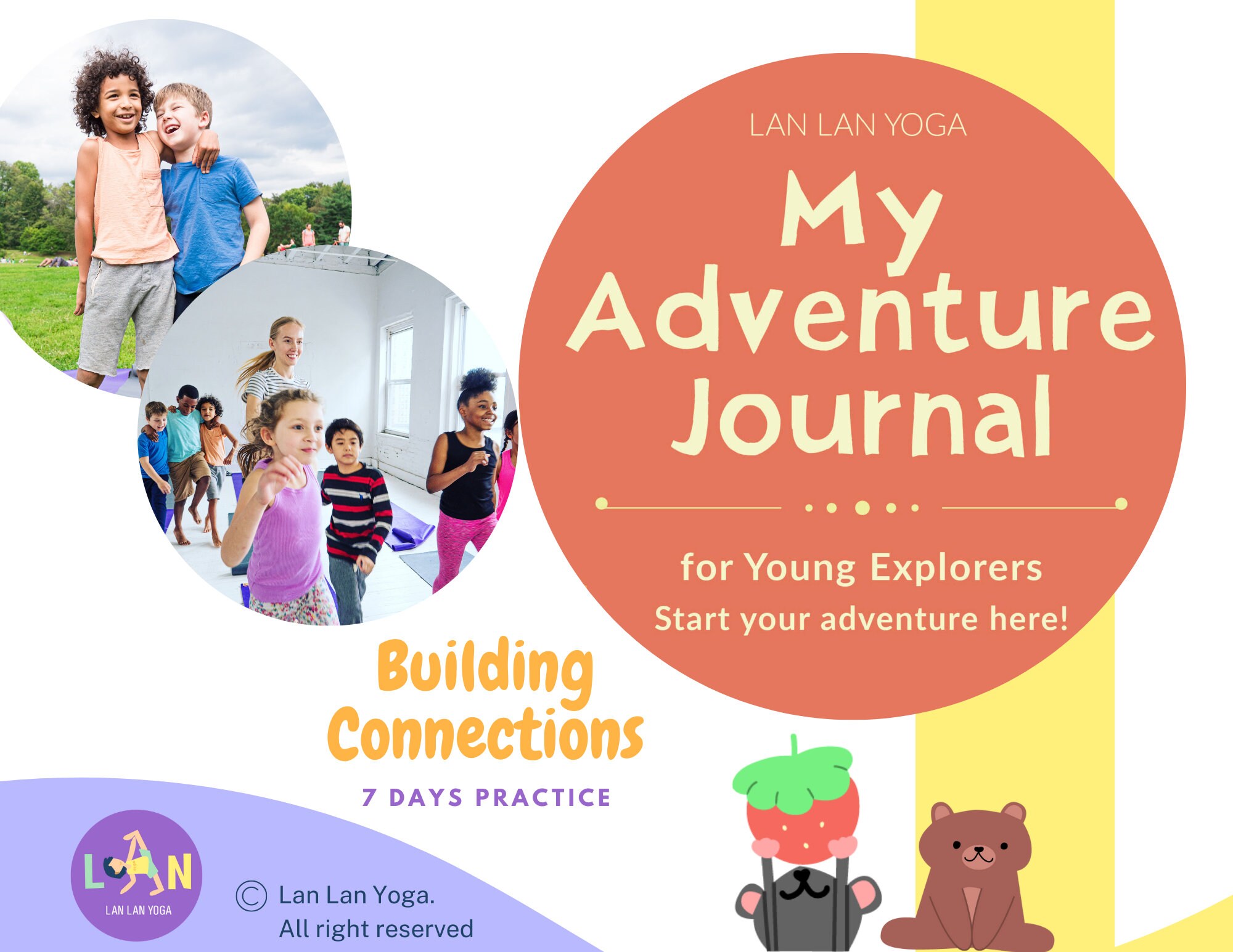 5 Minute Growth Mindset SEL Journal for Kids Connect With Myself ...