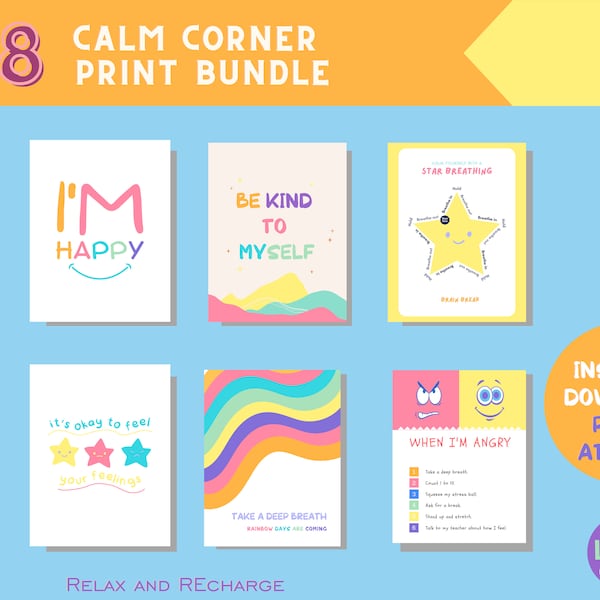 Calm Down Kits - Etsy