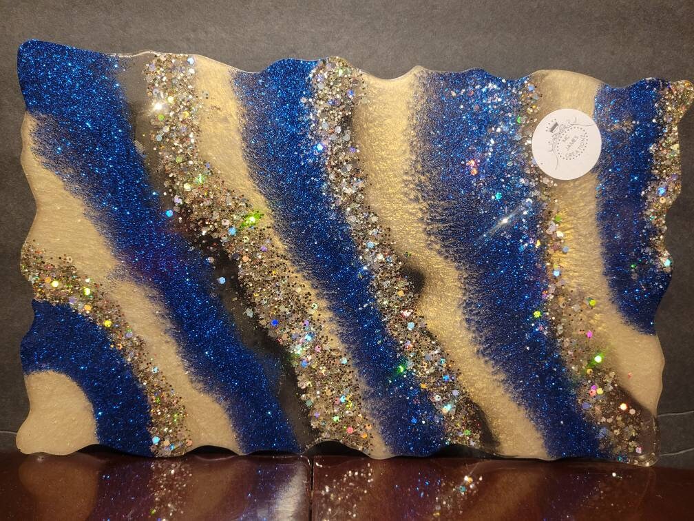 Custom Made Serving Tray With Handles - Etsy