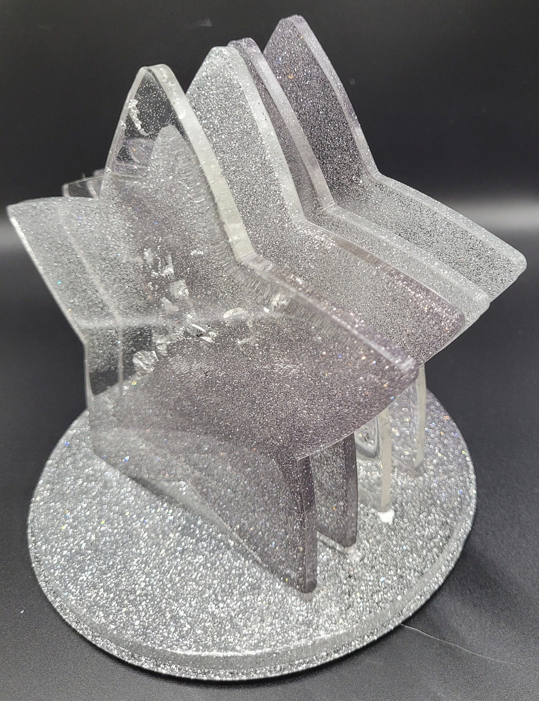 Custom Star Coasters and Holder - Etsy