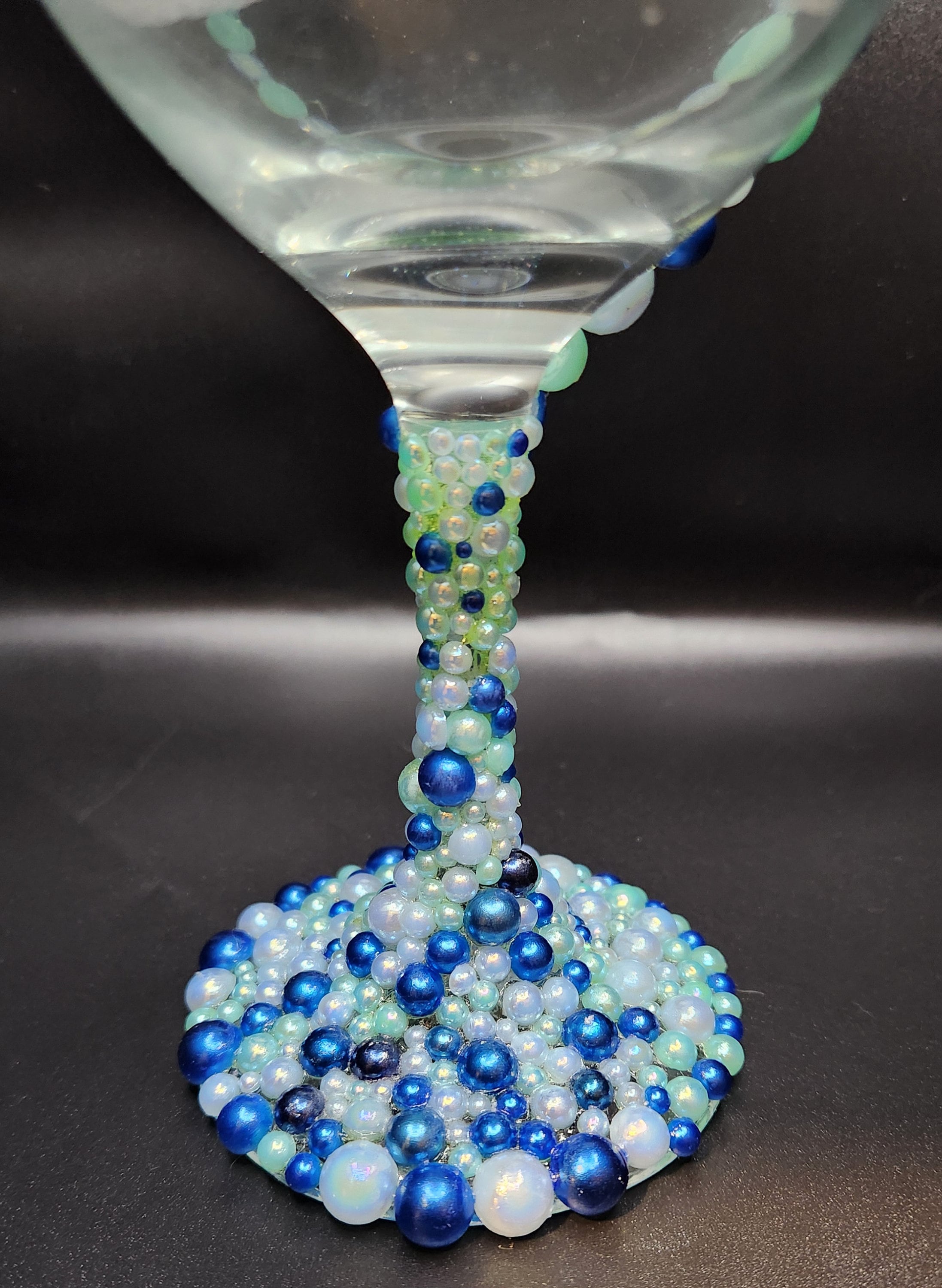 Afro Queen Custom Made Glass - Etsy