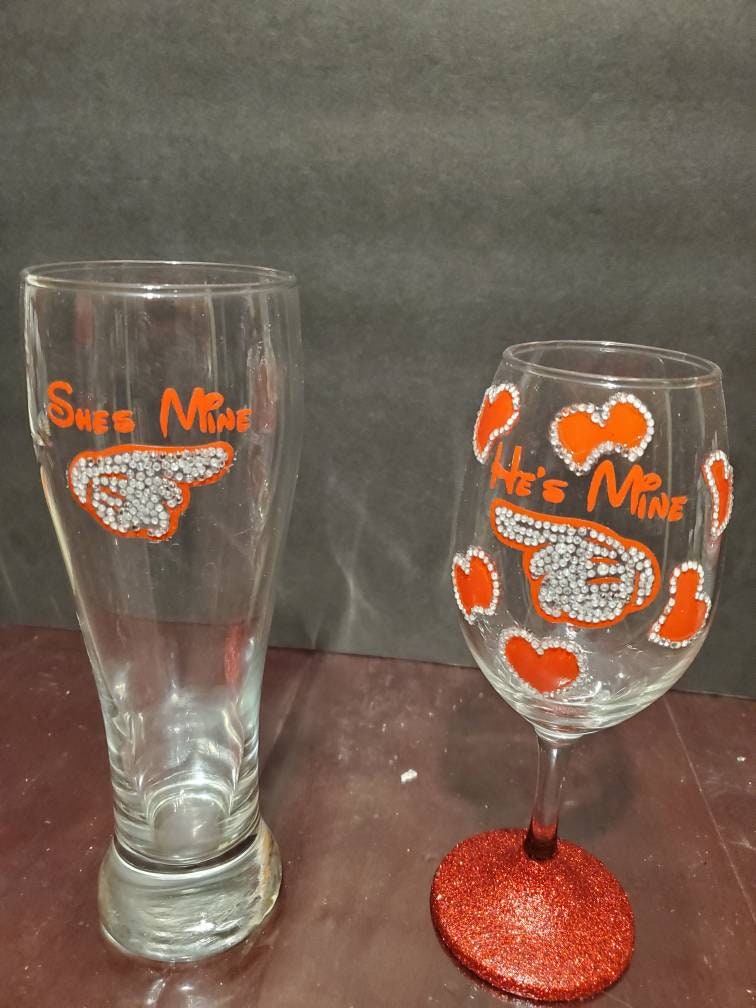 Custom Made Glasses - Etsy