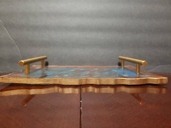 Custom Made Serving Tray With Handles | Etsy