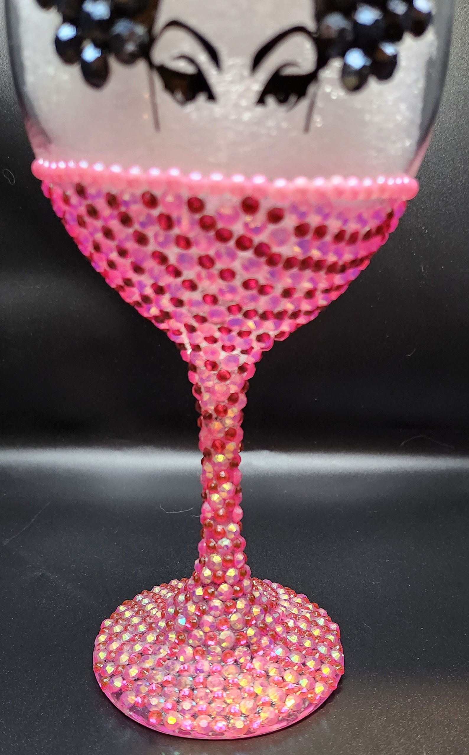 Afro Queen Custom Made Glass - Etsy