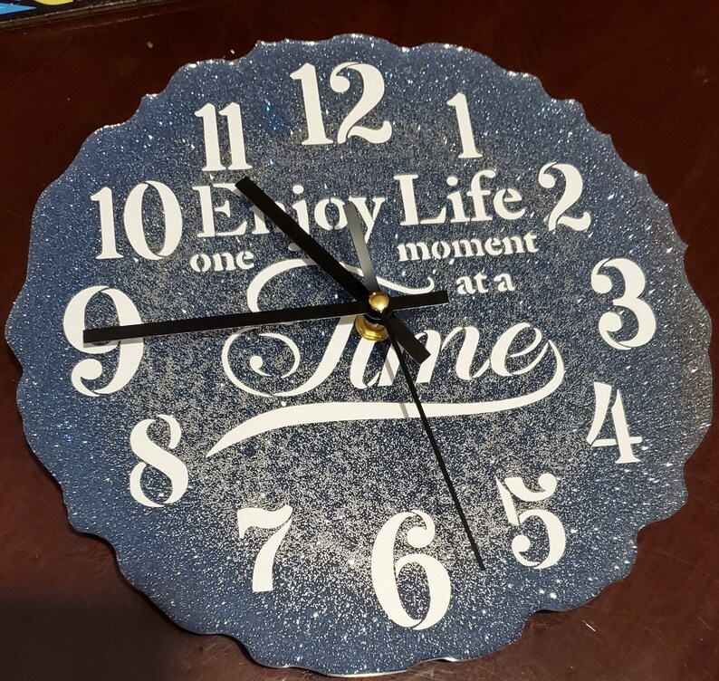 Enjoy Life One Moment at a Time - Etsy