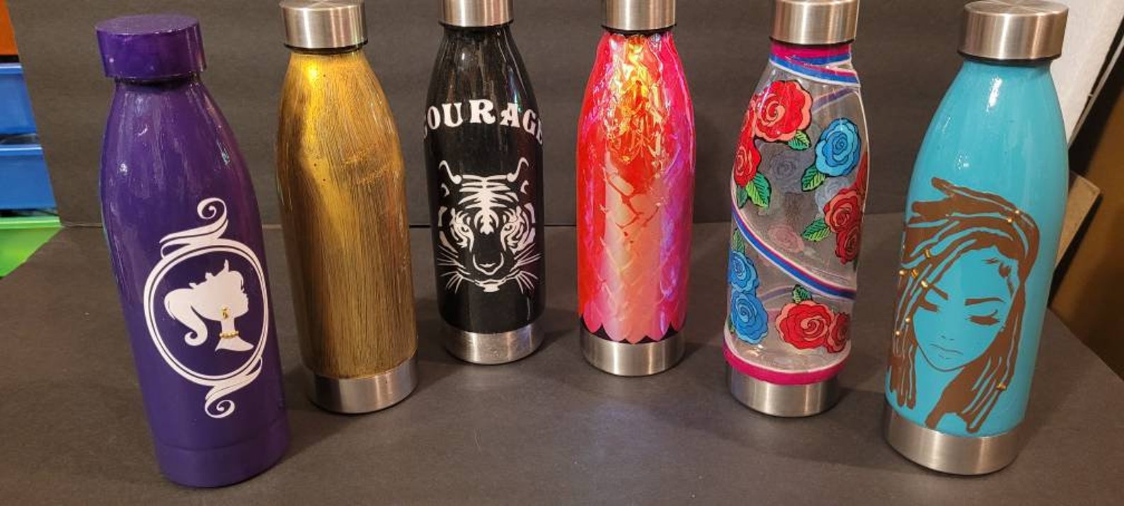 Customized Plastic Water Bottles - Etsy