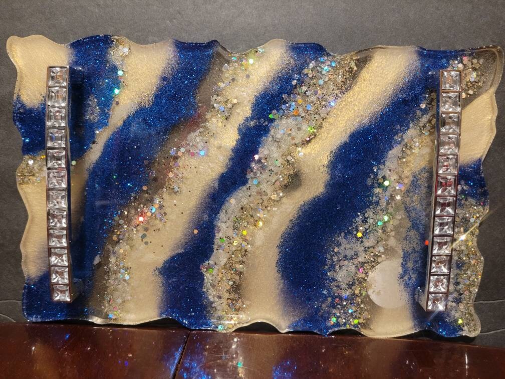 Custom Made Serving Tray With Handles - Etsy