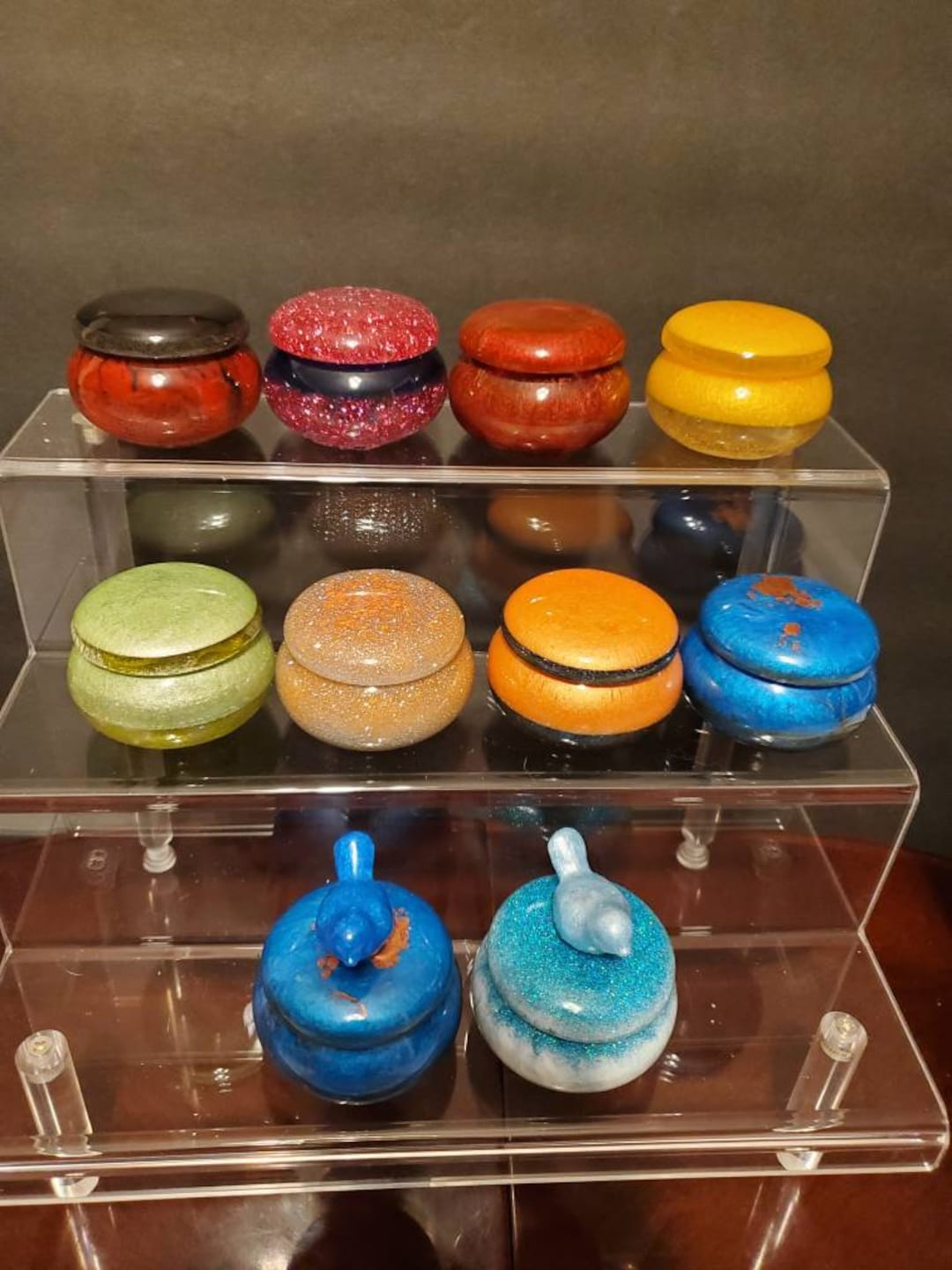 Custom Small Trinket Boxes (options 2) - Etsy