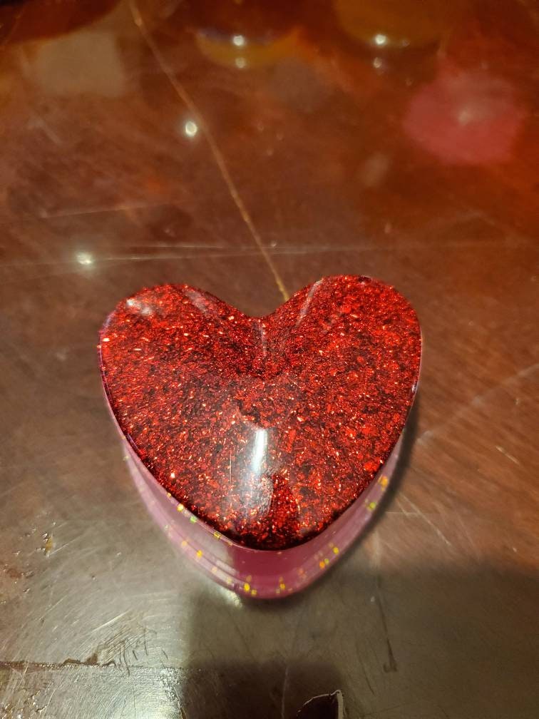 Custom Small Heart Trinket Boxes - Etsy