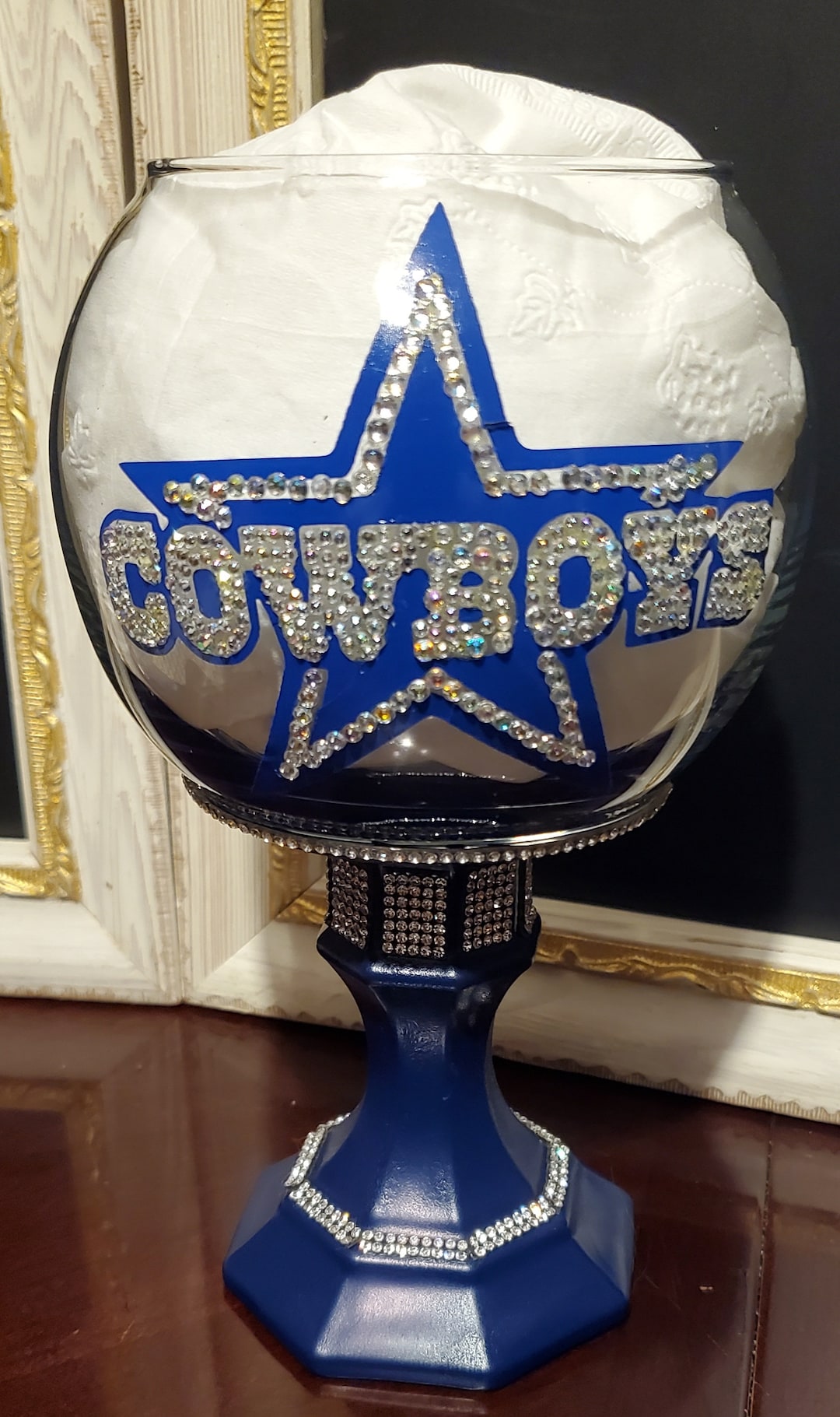 Custom Made Sports Goblets - Etsy