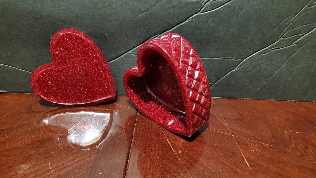 Custom Medium Heart Trinket Boxes - Etsy