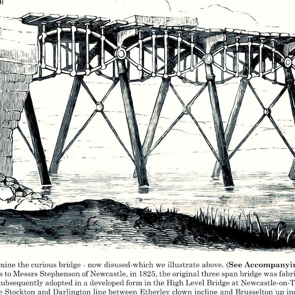 Iron Bridge - Etsy