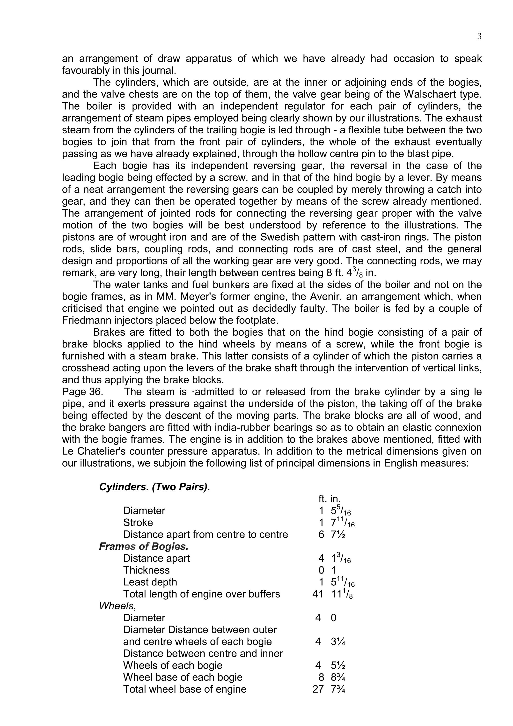 Double Bogie Locomotive meyers System at the Vienna - Etsy UK