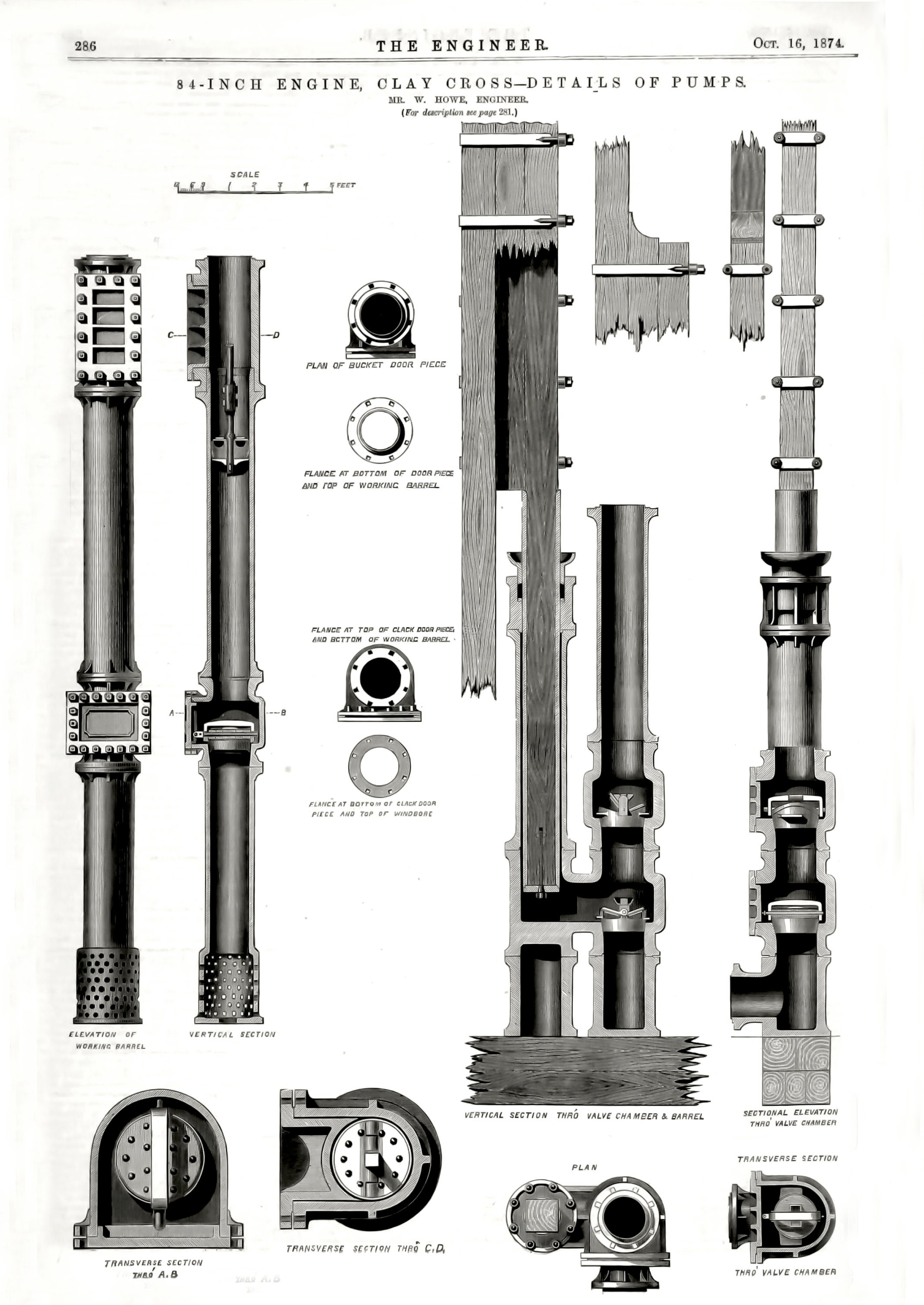 Cornish Pumping Engine at Claycross Colliery Diseñado por el Sr ...