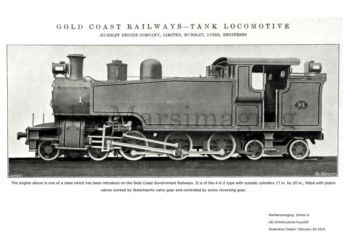 Tank Engine Narrow Gauge Locomotive Gold Coast Government Railways the ...