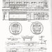 Old Engineering Prints of the Glasgow Subway; Cable Car and Brake Gear ...