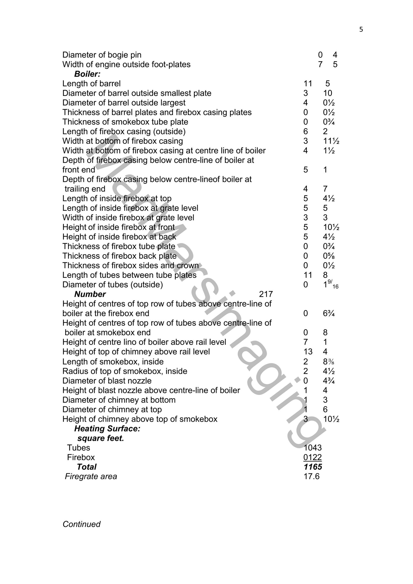 Great Northern Railway Patrick Stirling's 4-2-2 8feet 1inch Single ...