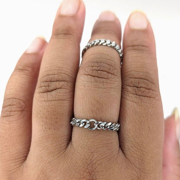 Chain Ring - Etsy