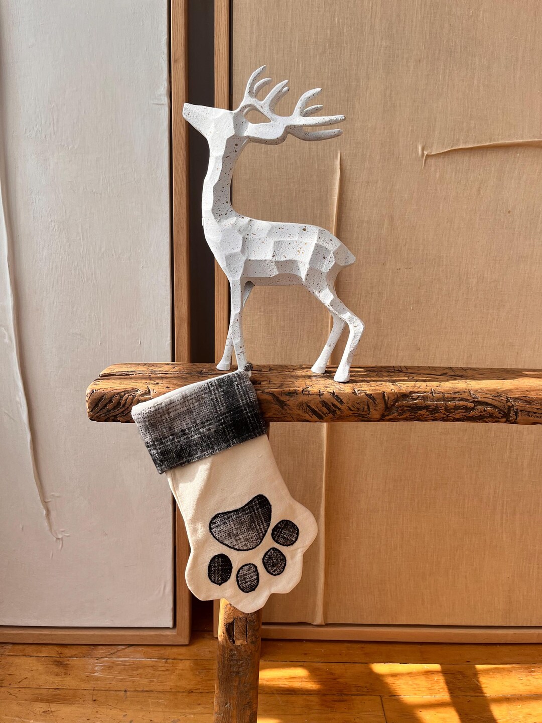 Pet Stockings, Blank Pet Stocking, Christmas Stocking, Dog Stocking ...