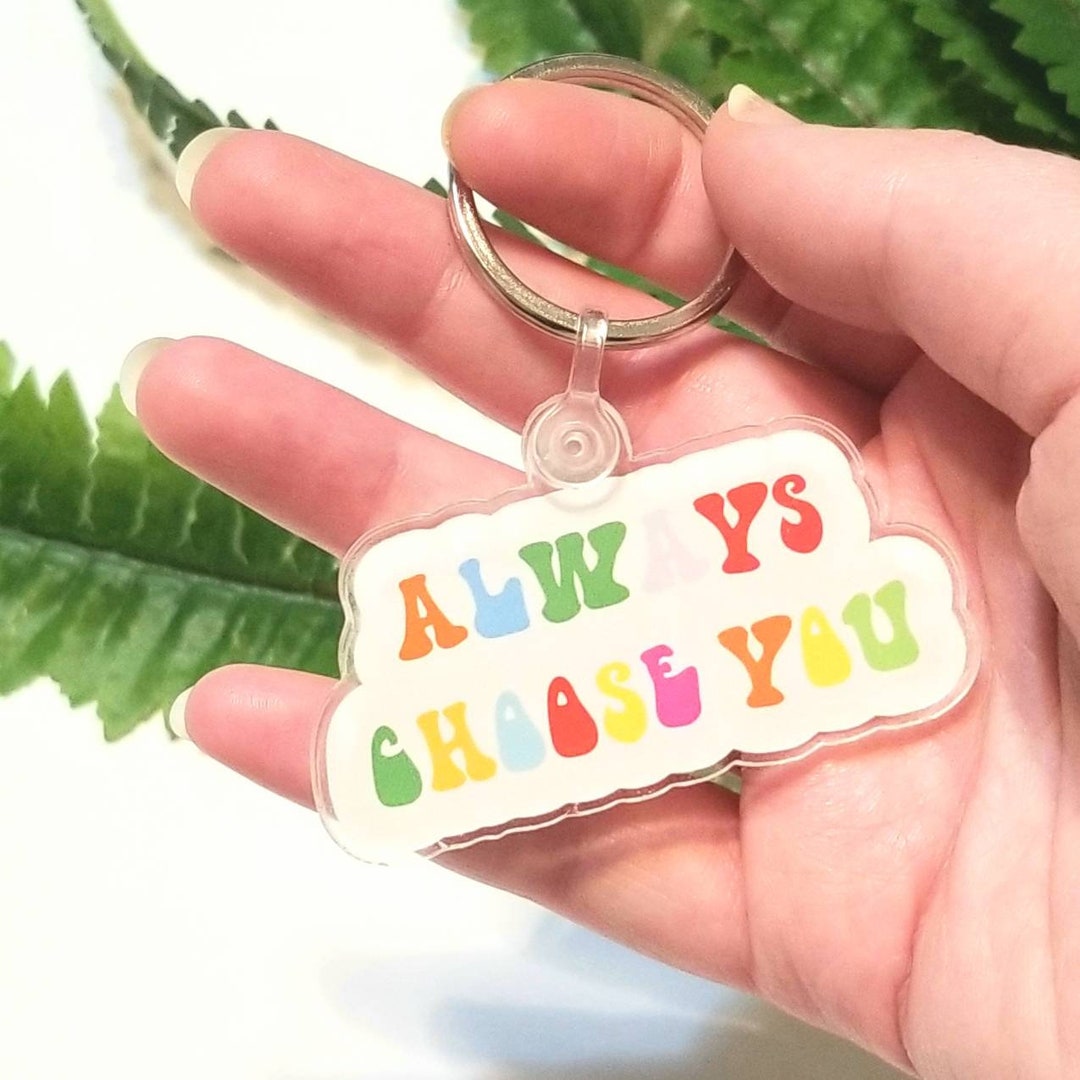 Mental Health Keychain Aesthetic, Keyring, Gratitude Keyring Car ...