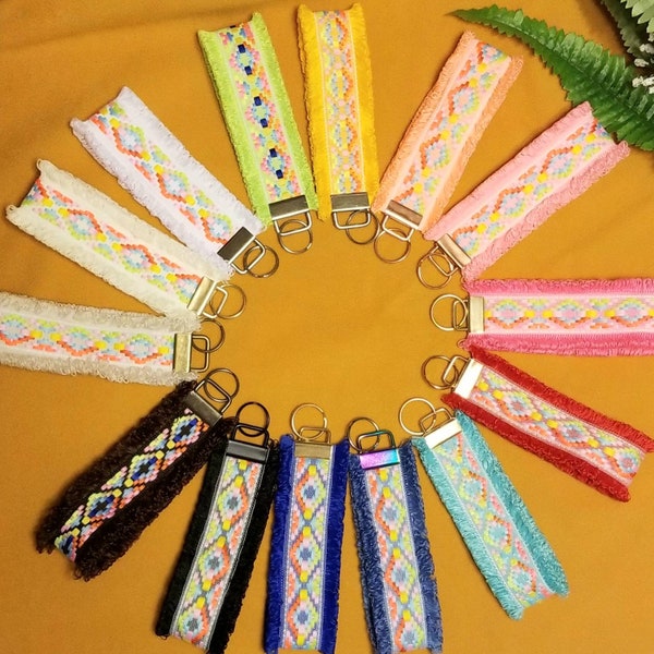 Preppy Lanyard - Etsy