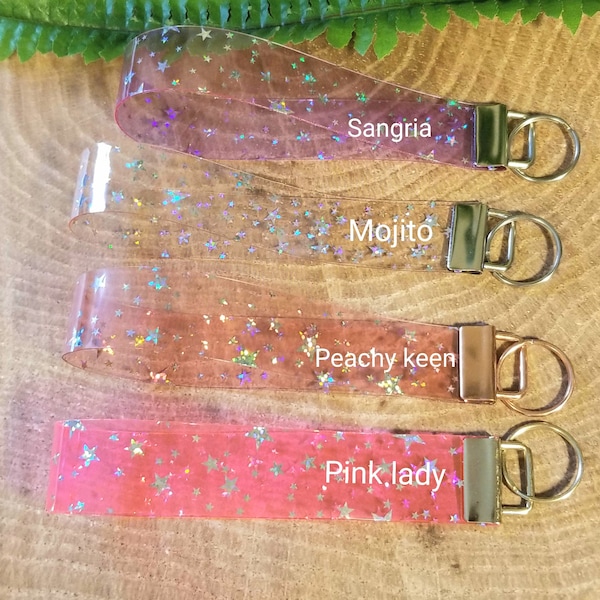Preppy Keychain - Etsy