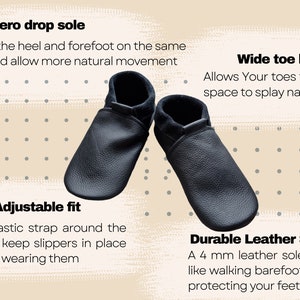 Barefoot Grounding Slippers – Handmade Leather Shoes for Earthing Walks ...
