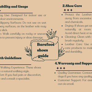 Zero Drop Leather Barefoot Slippers – Natural Gait Minimalist Footwear ...