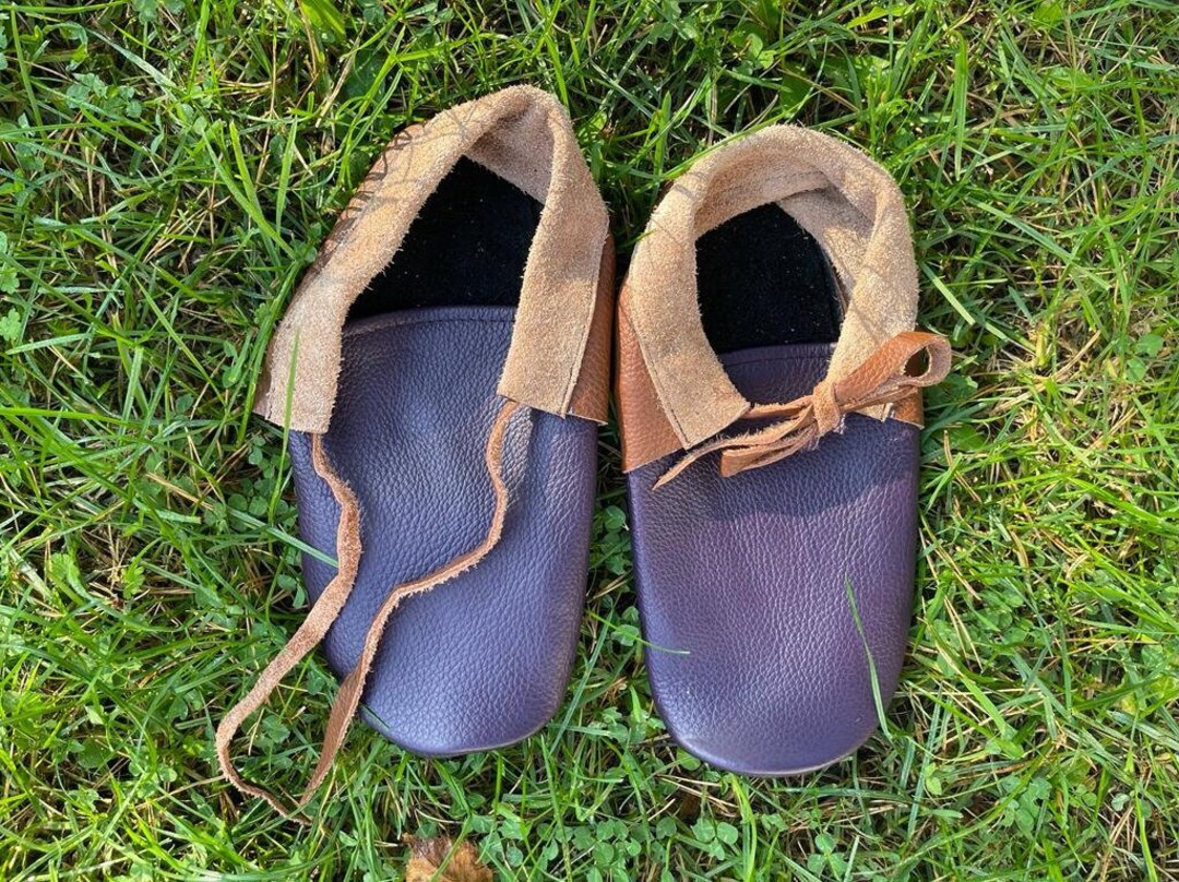 Zero Drop Leather Barefoot Slippers – Natural Gait Minimalist Footwear ...
