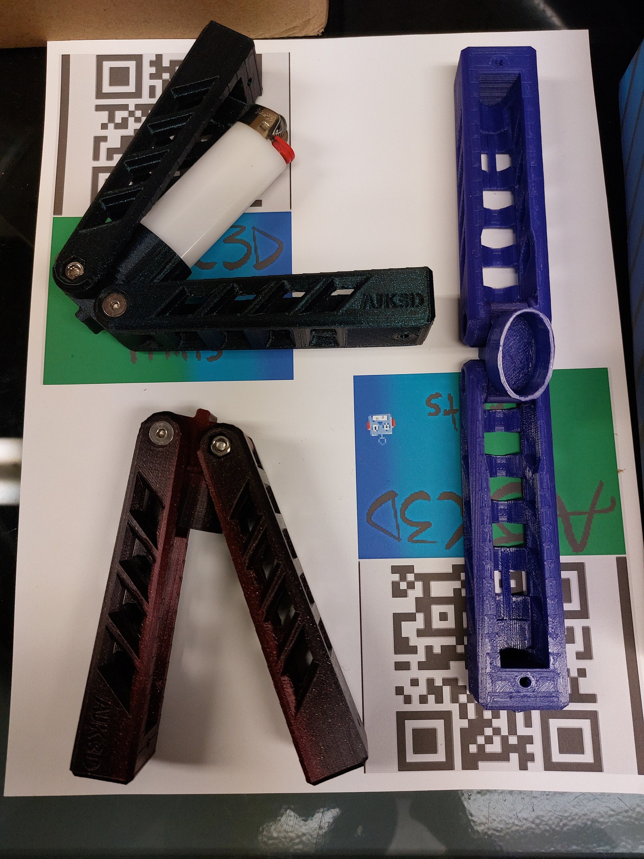 Balisong Bic Case - Etsy