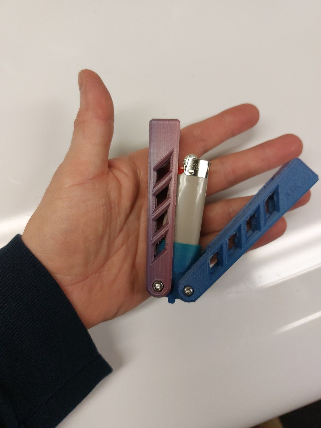 Mini Bic Balisong - Etsy