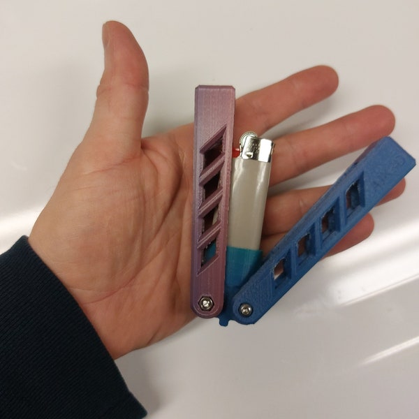 Fidget Butterfly Knife - Etsy